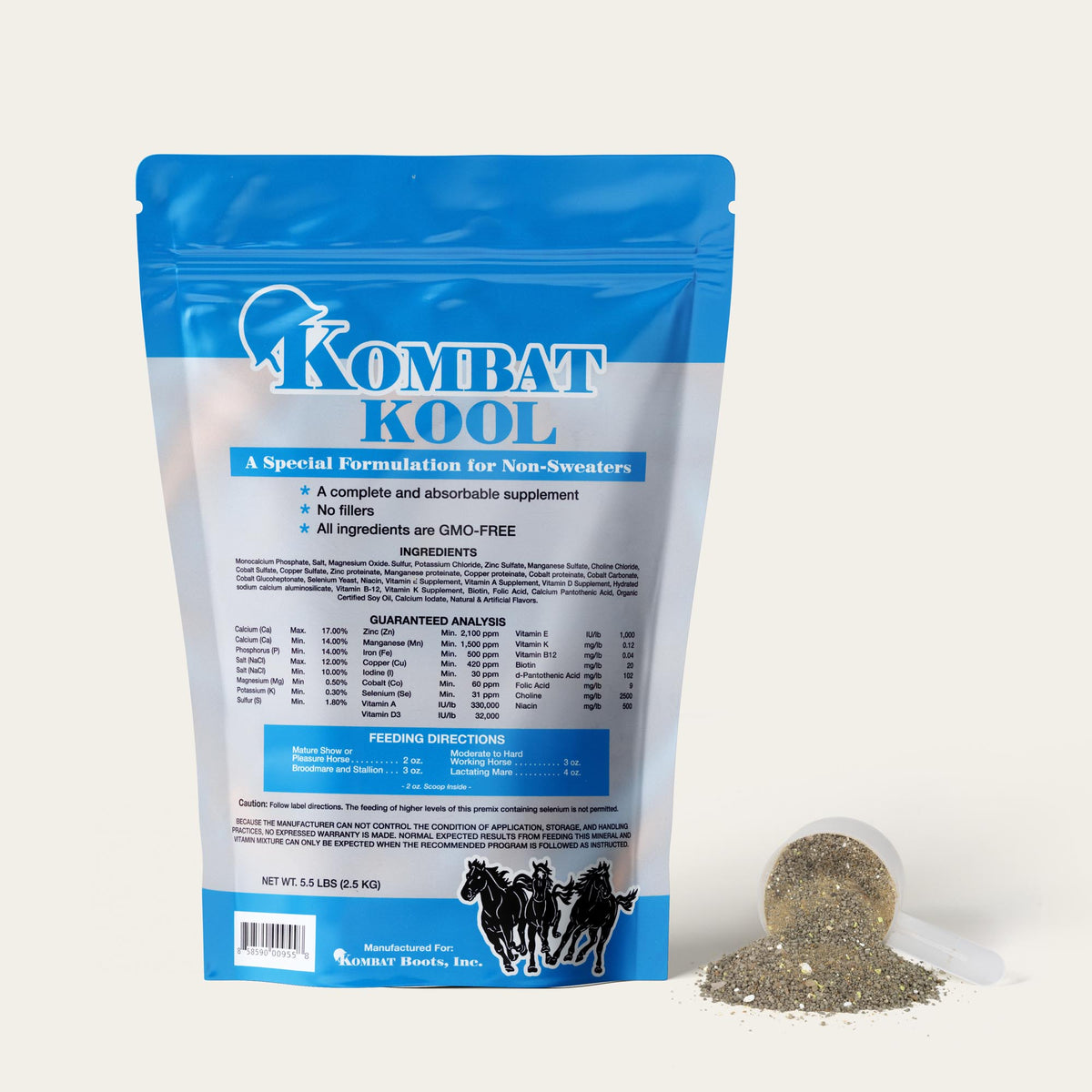 Kombat Kool – Kombat Boots